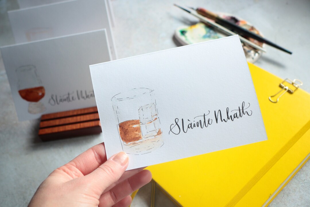 Cheers, Slainte, Birthday Card, Greetings Cards Uk, Card for Him, Card ...