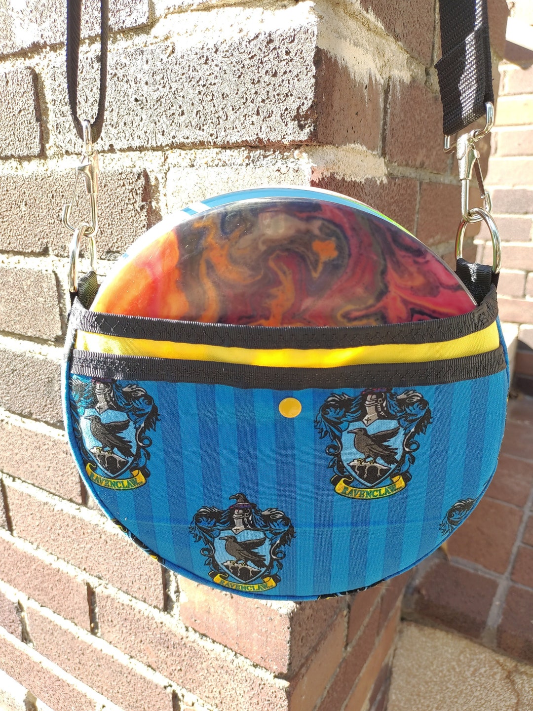 Ravenclaw Harry Potter Medium Disc Golf Bag Design With Adjustable ...