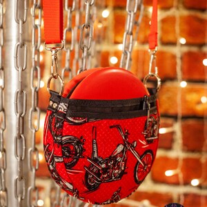 Small Disc Golf Bag Motorcycle Design With Adjustable / Removable ...