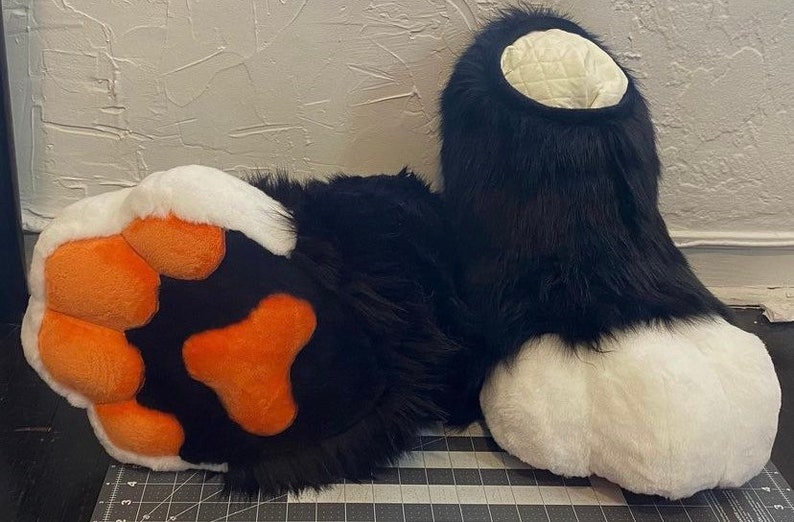 Custom Fursuit Indoor Digi Stompy Feetpaws Made to Order - Etsy