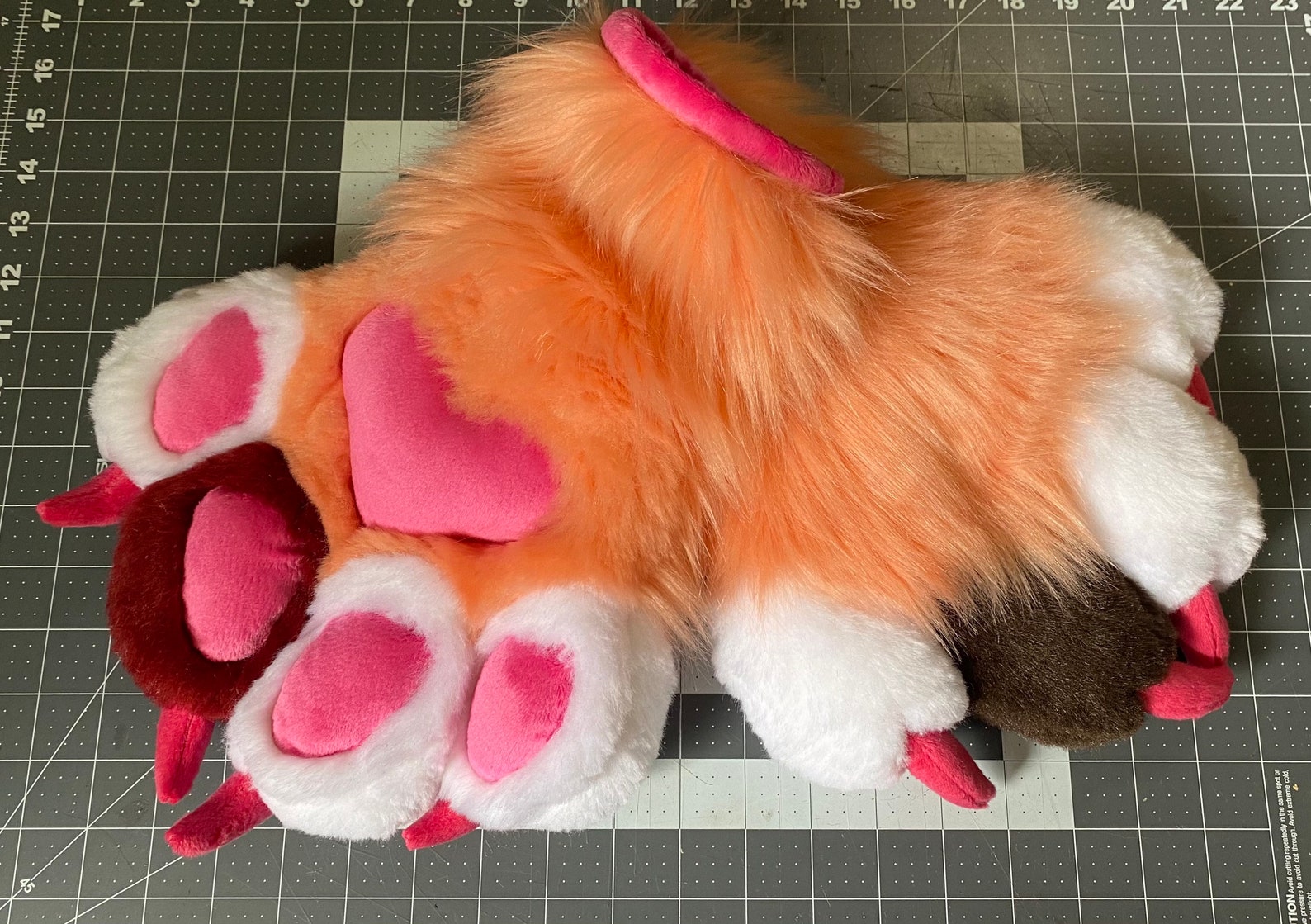 Custom Fursuit Puffy Paws Commission Etsy