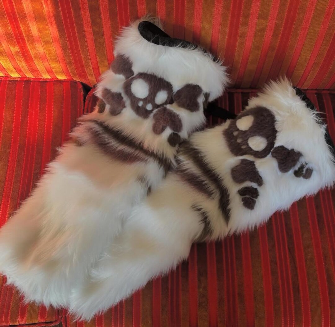 Custom Fursuit Partial Armsleeves Made to Order - Etsy