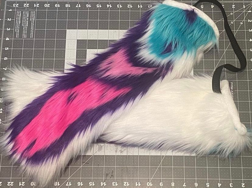 READ DESCRIPTION - Custom Fursuit Armsleeves Commission - Etsy