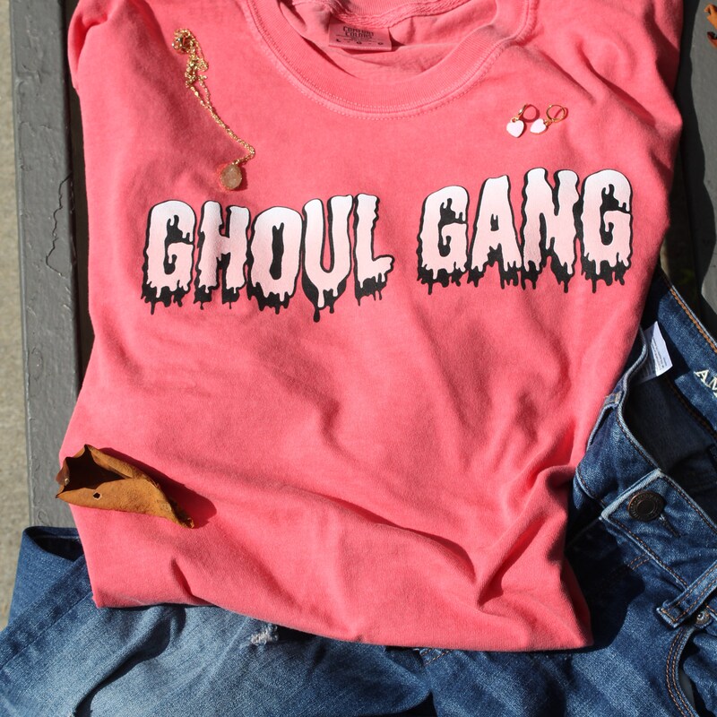 Ghoul Gang Shirt - Etsy