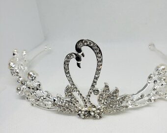 Swan Princess Tiara - Etsy