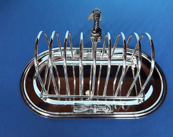 Vintage Toast Rack - Etsy