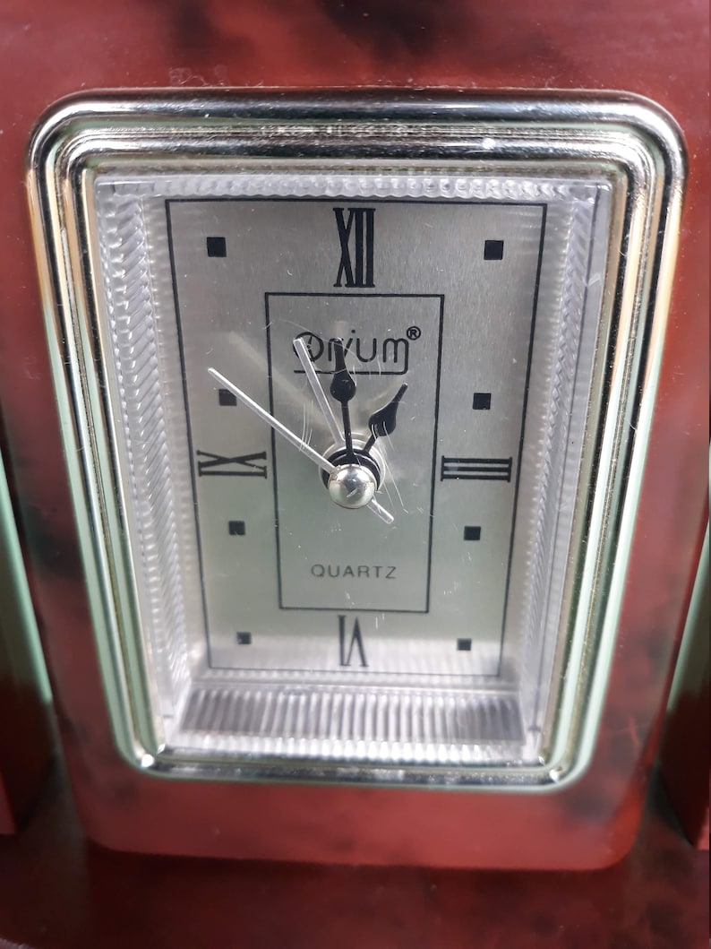ART DECO Style Alarm Clock - Etsy