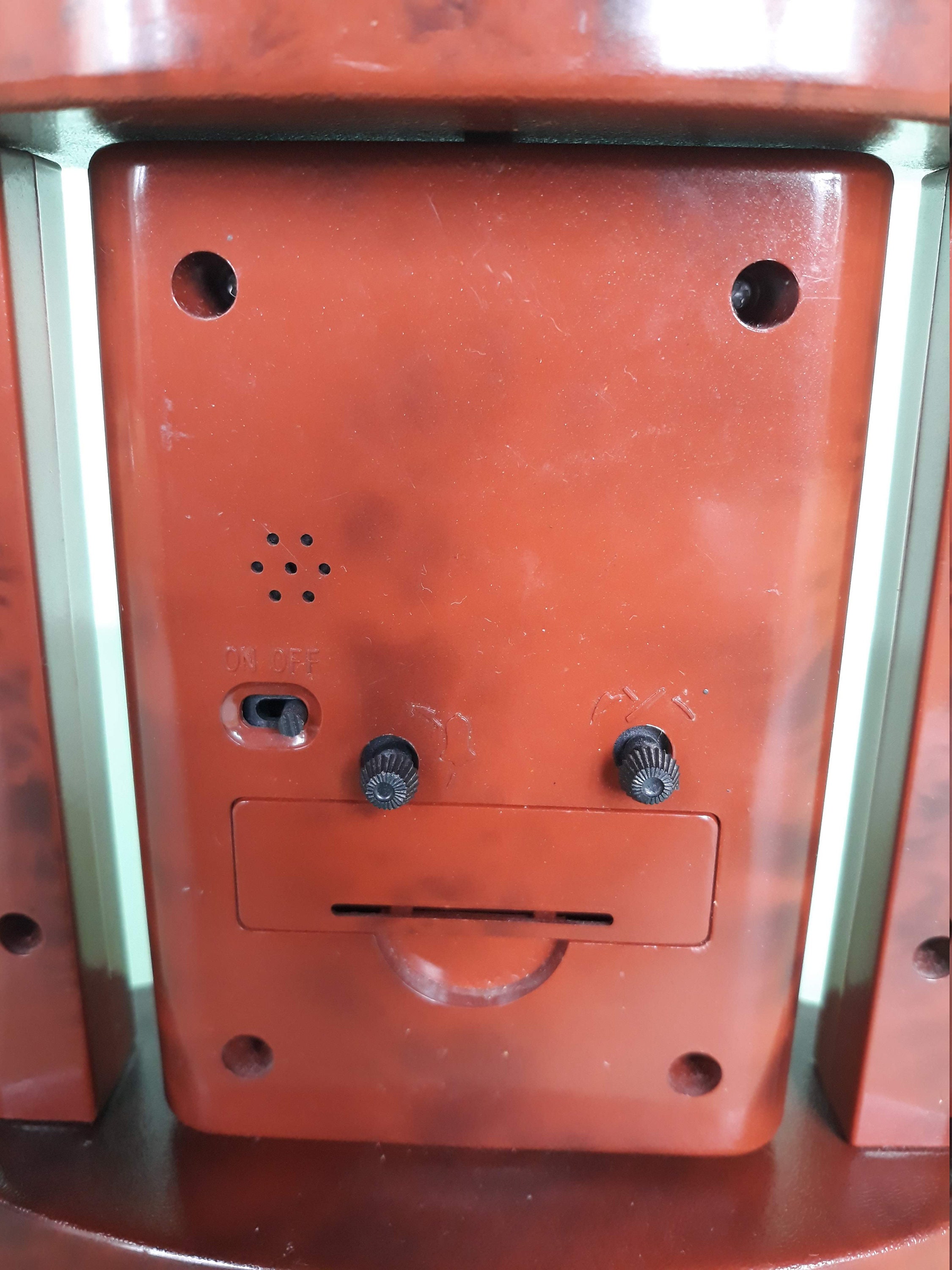 ART DECO Style Alarm Clock - Etsy