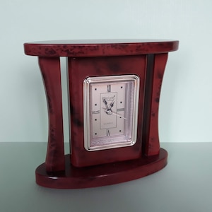 ART DECO Style Alarm Clock - Etsy