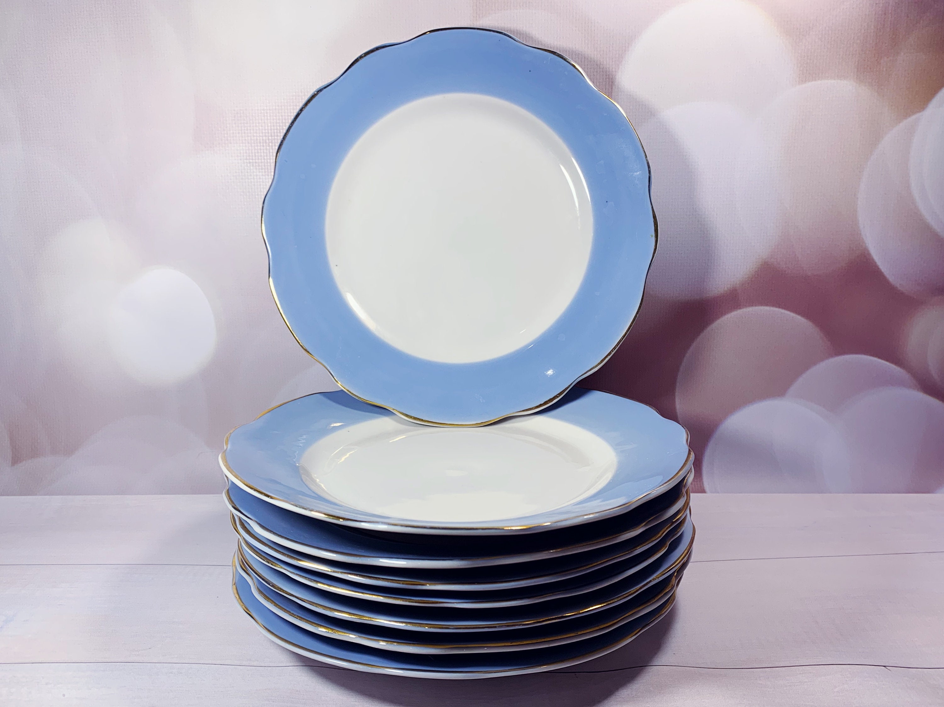 Collectibles Art & Collectibles Collectible Plates RARE Set of 3 Soviet ...