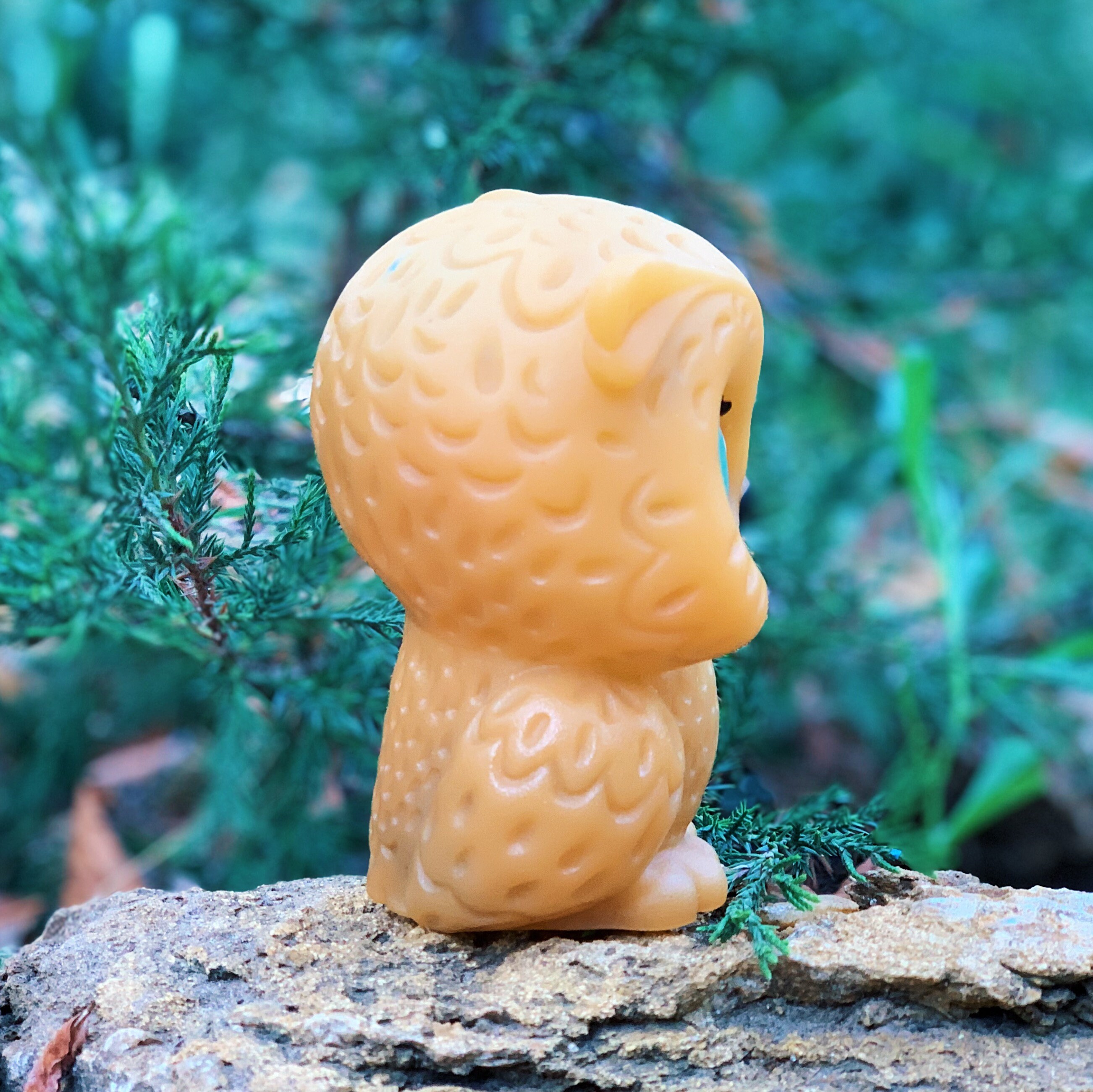 70's RARE Vintage Rubber Owl Figurine Soviet Bird - Etsy