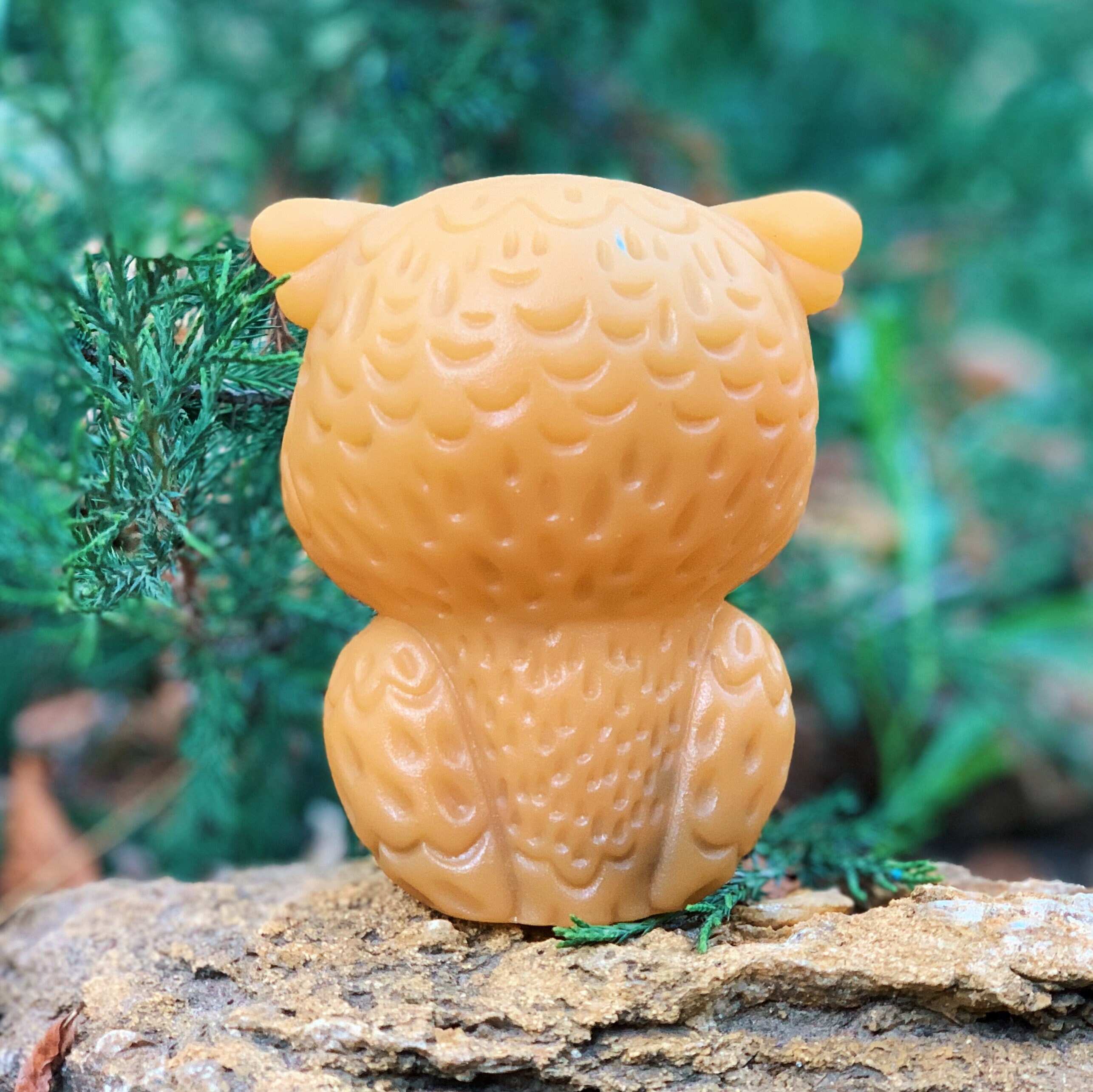 70's RARE Vintage Rubber Owl Figurine Soviet Bird - Etsy