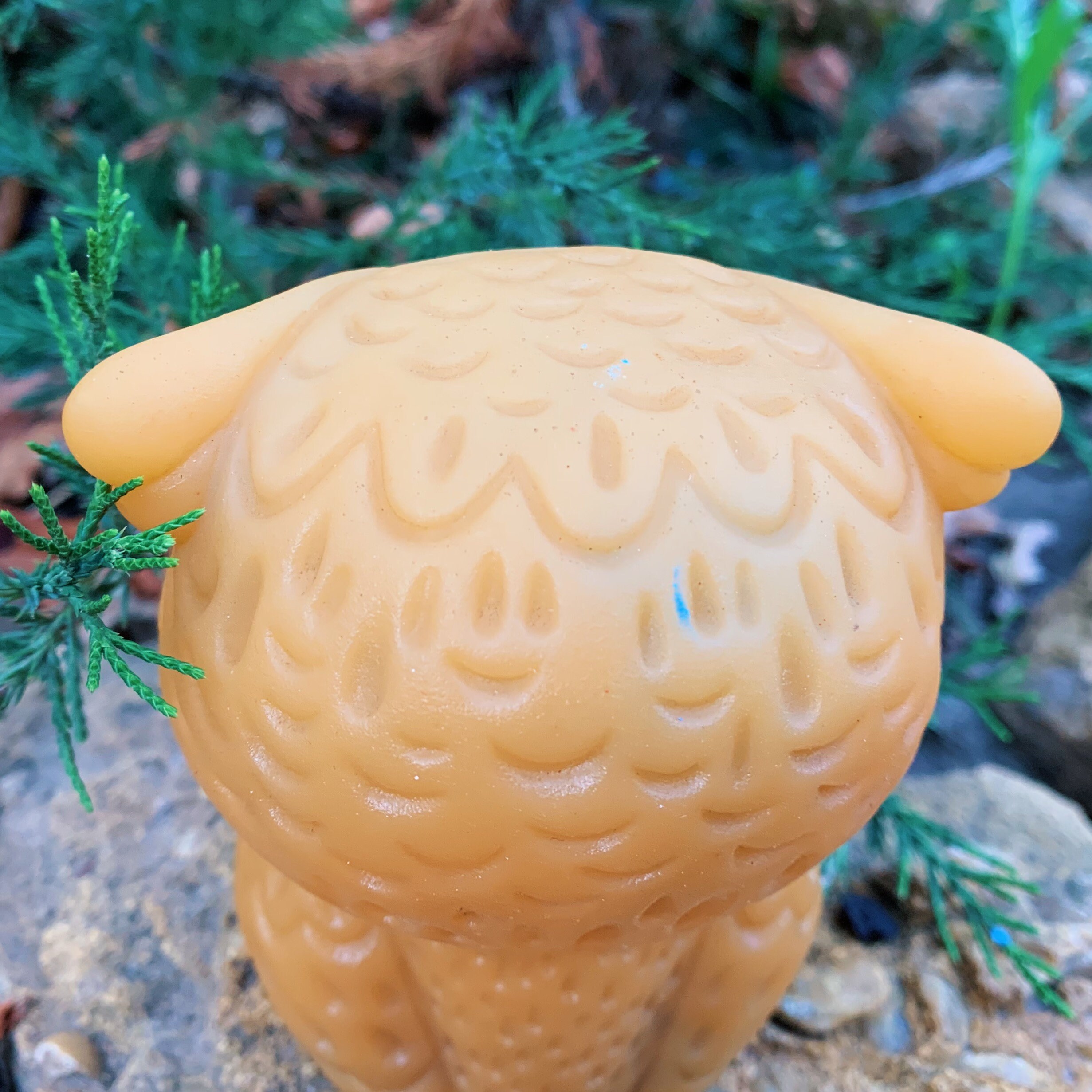 70's RARE Vintage Rubber Owl Figurine Soviet Bird - Etsy