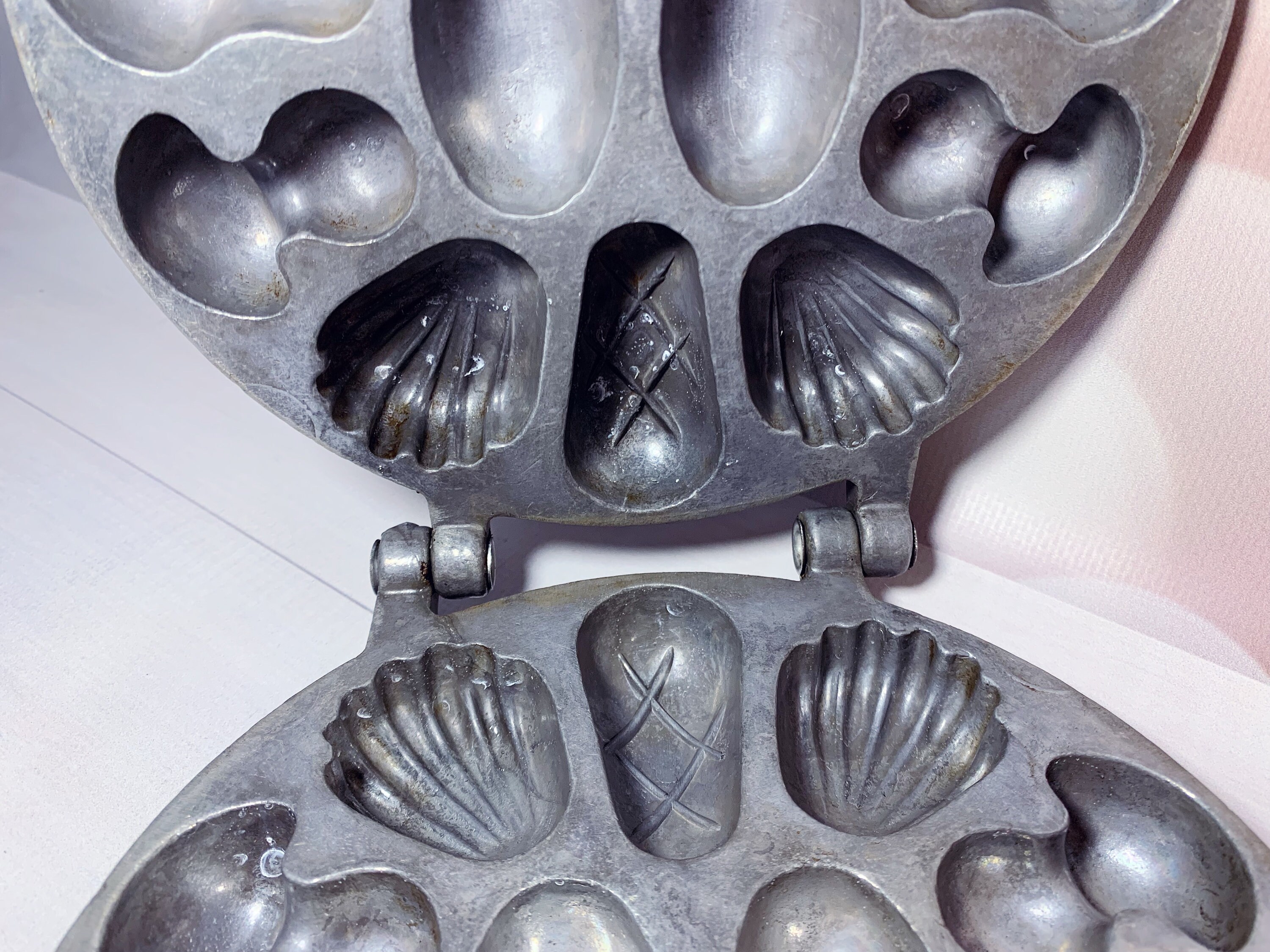 VERY RARE Vintage Cookies Maker Soviet Baking Molds Gribochki USSR ...