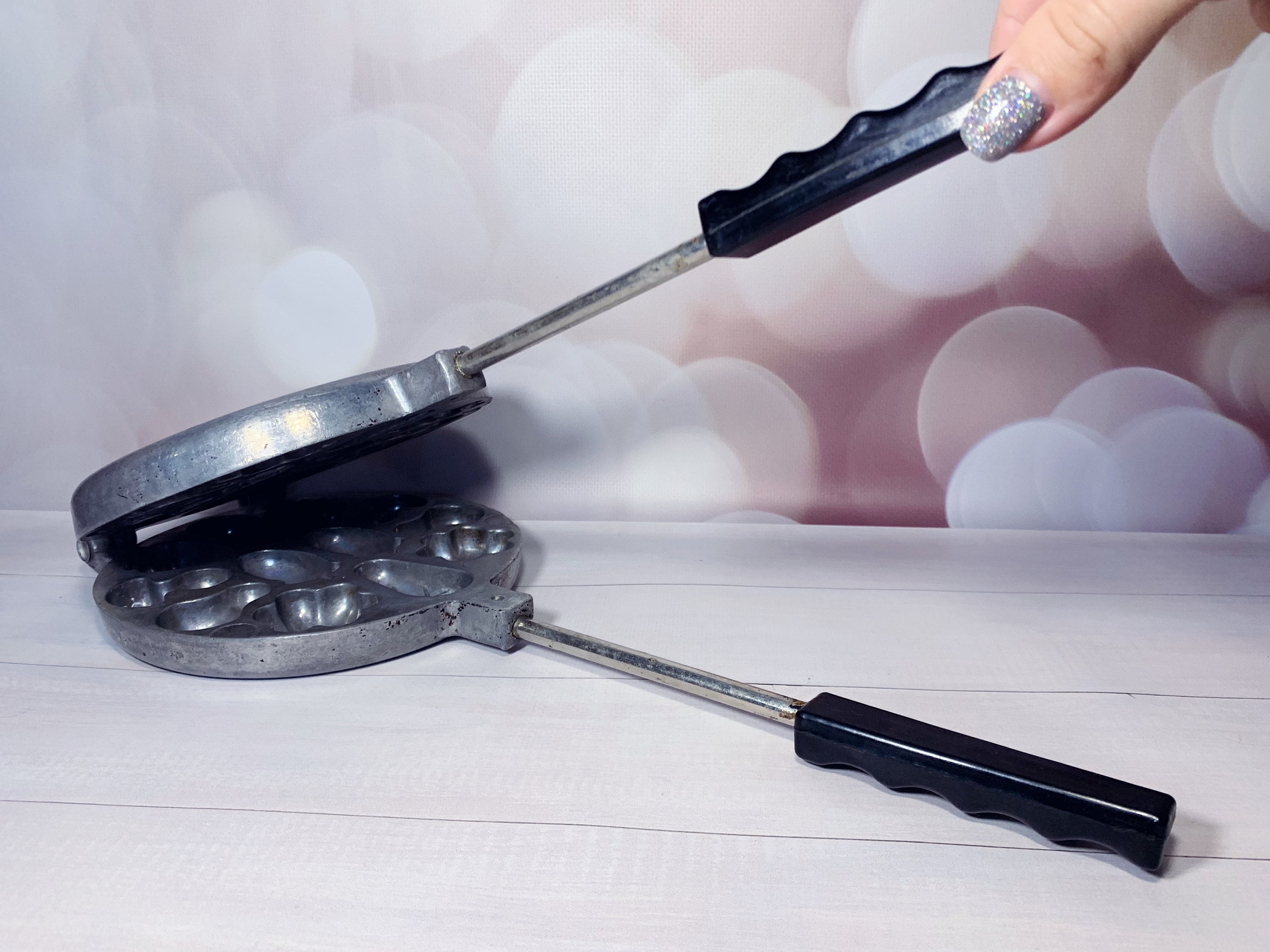 VERY RARE Vintage Cookies Maker Soviet Baking Molds Gribochki USSR ...