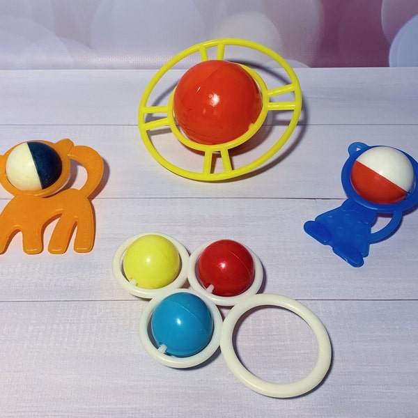 Plastic Rattle - Etsy