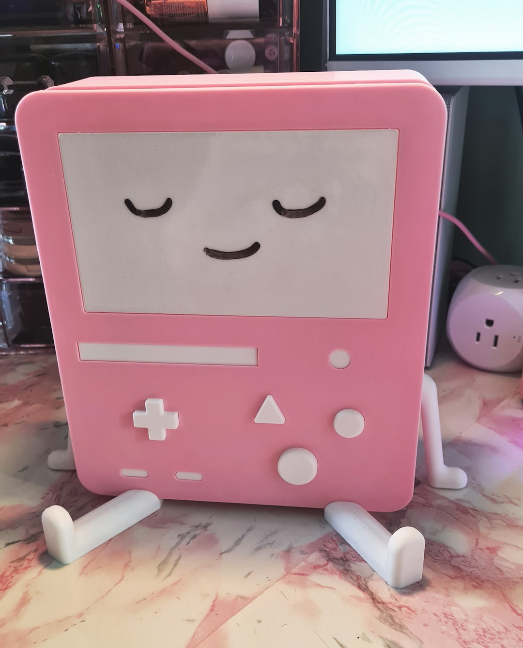 BMO Nintendo Switch Dock With Game Cartridge Holder - Etsy