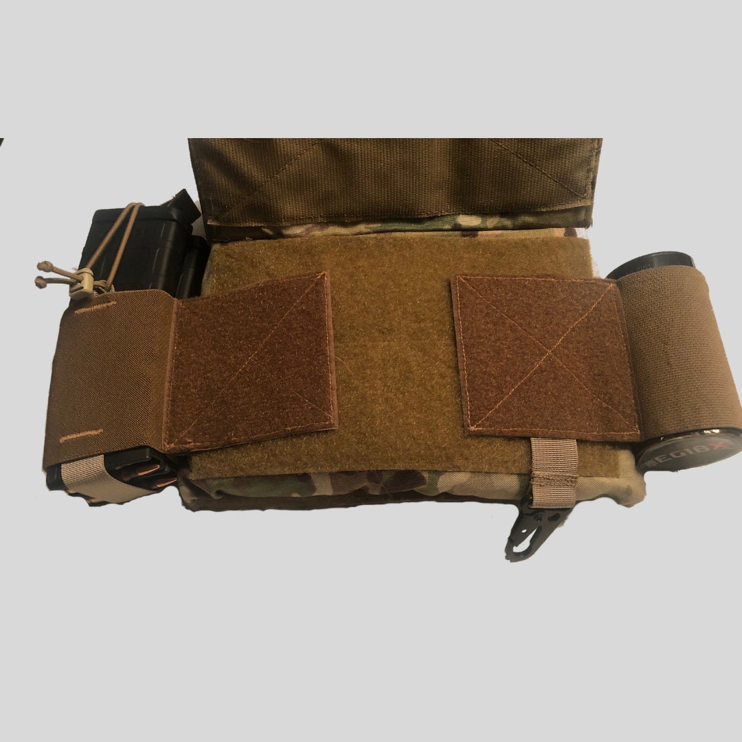 Plate Carrier Elastic Retention Pouch Chest Rig Rifle - Etsy
