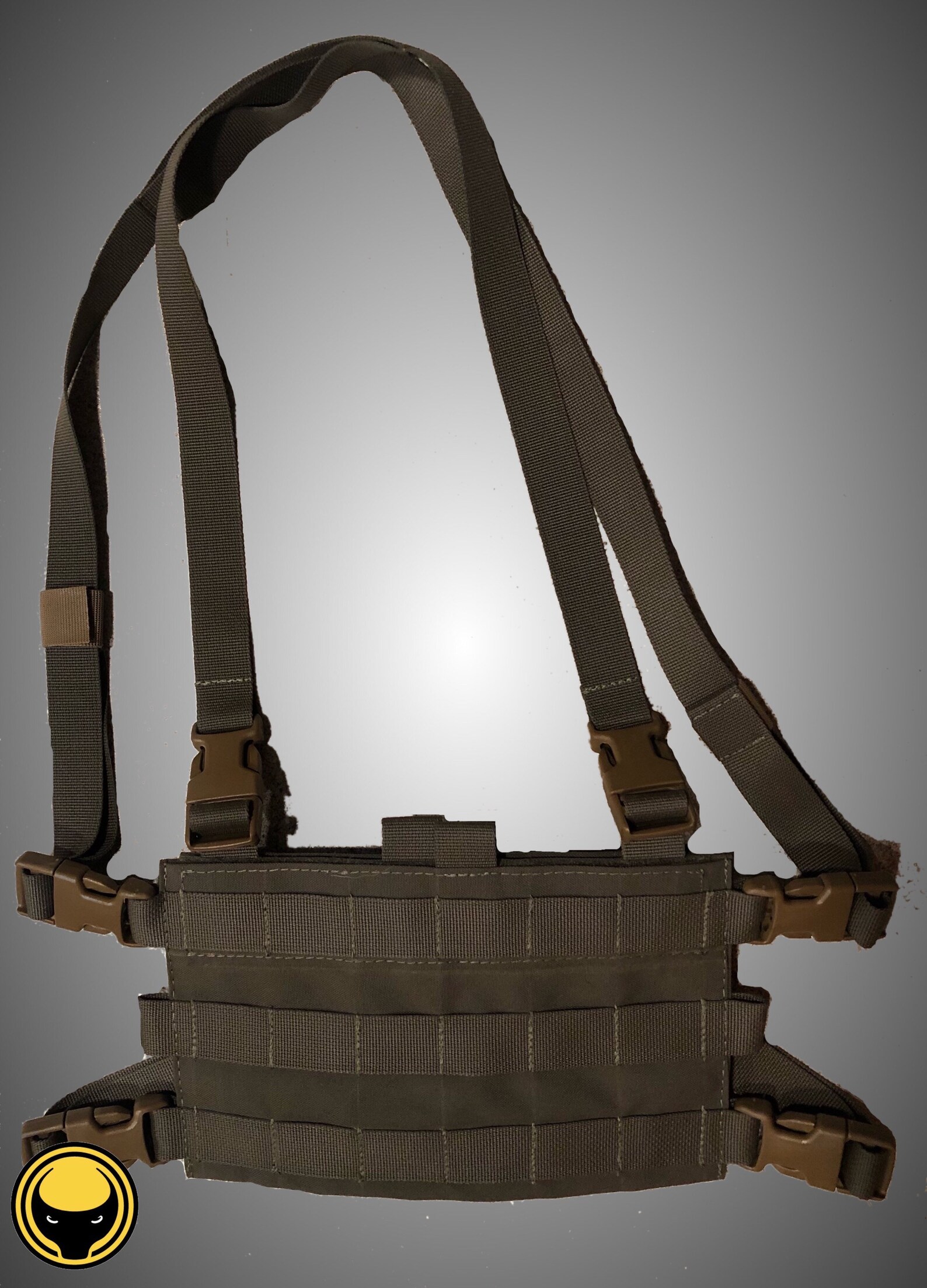 Chest Rig Micro Chest Rig Plate Carrier Placard Mag Pouch | Etsy