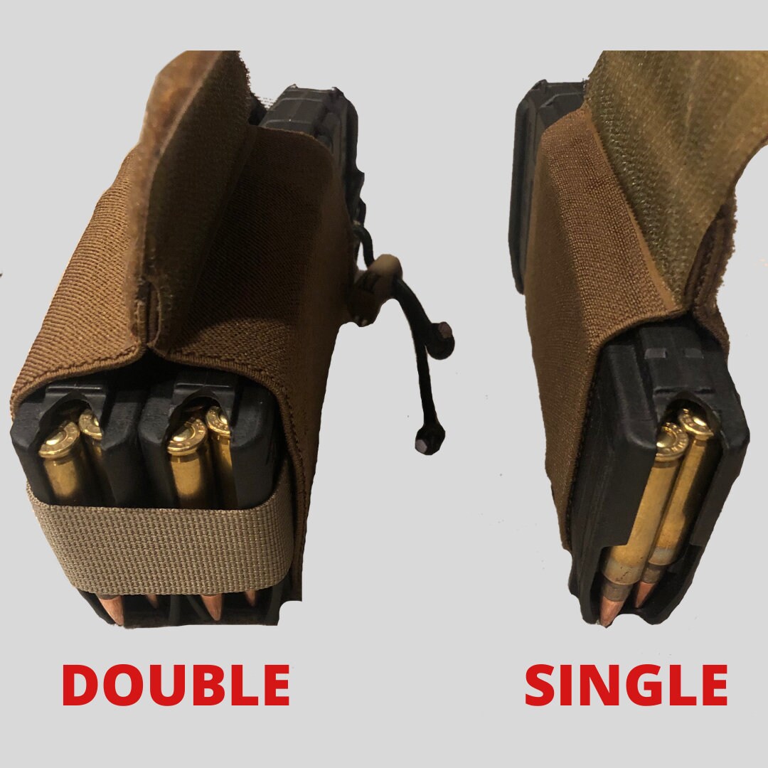 Plate Carrier Elastic Retention Pouch Chest Rig Rifle - Etsy