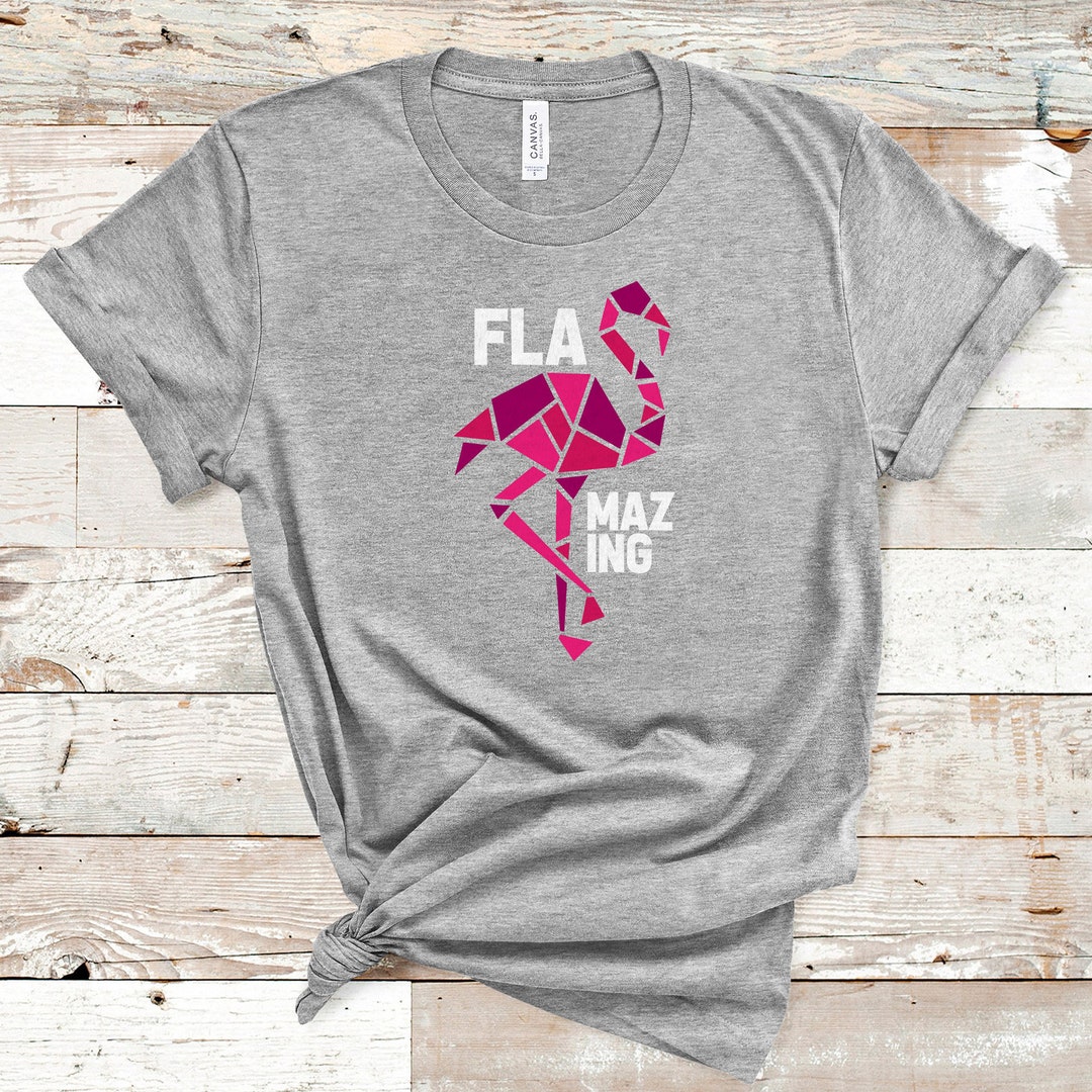 Flamazing Flamingos Tee Shirt Flamingo Tee Shirt, Womens Flamingo Shirt ...