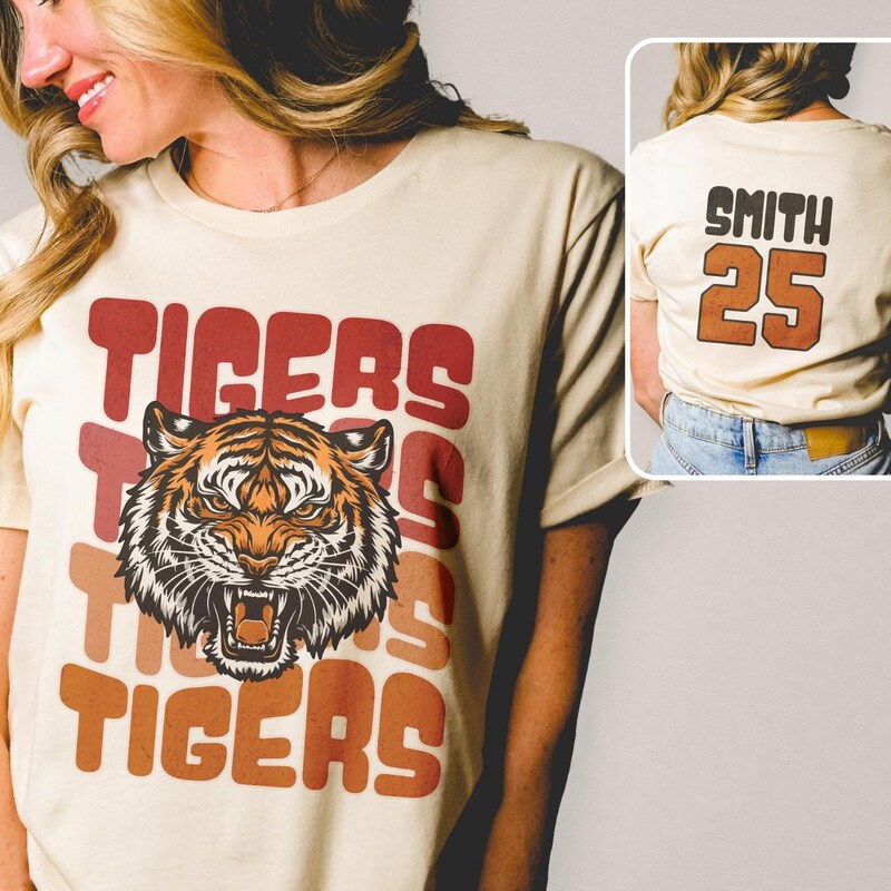 Team Spirit Shirts - Etsy