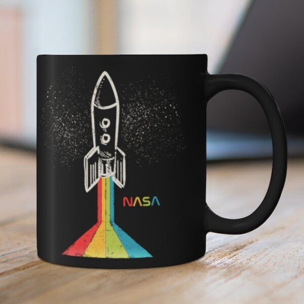 Nasa Mug - Etsy