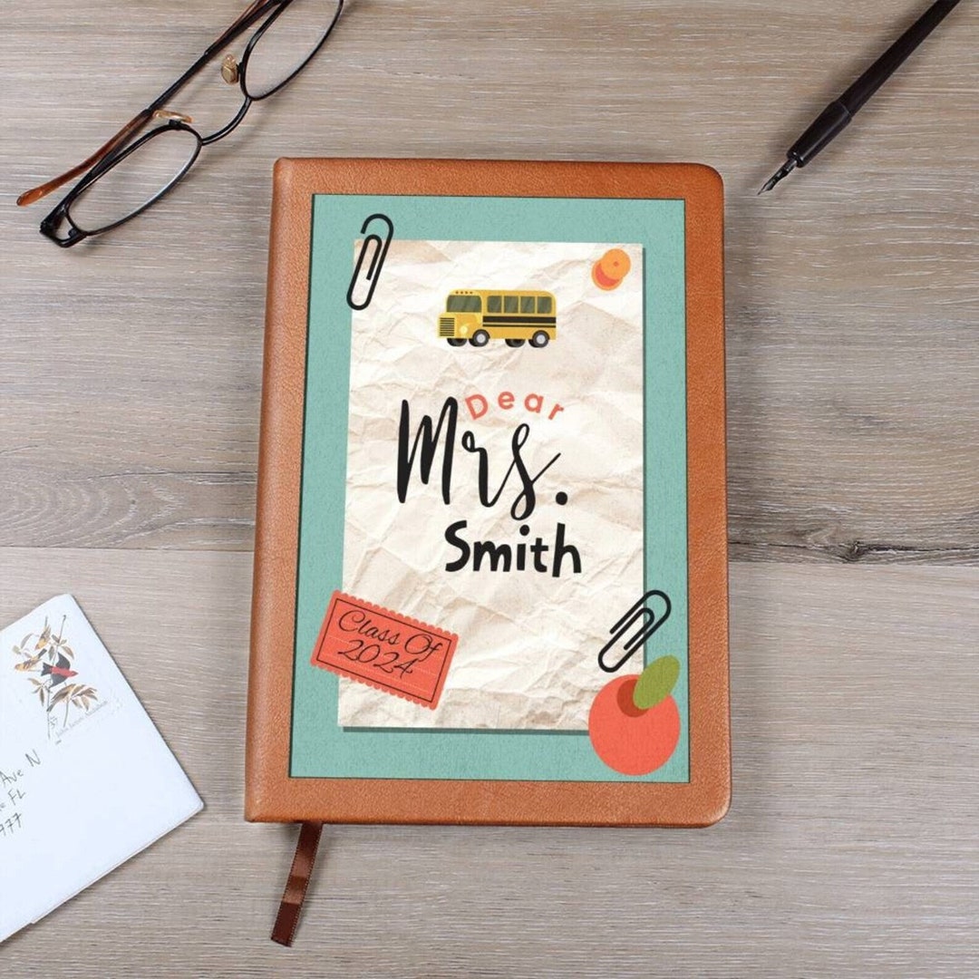 Last Day of School Gift for Teacher, Personalized School, Elementary ...