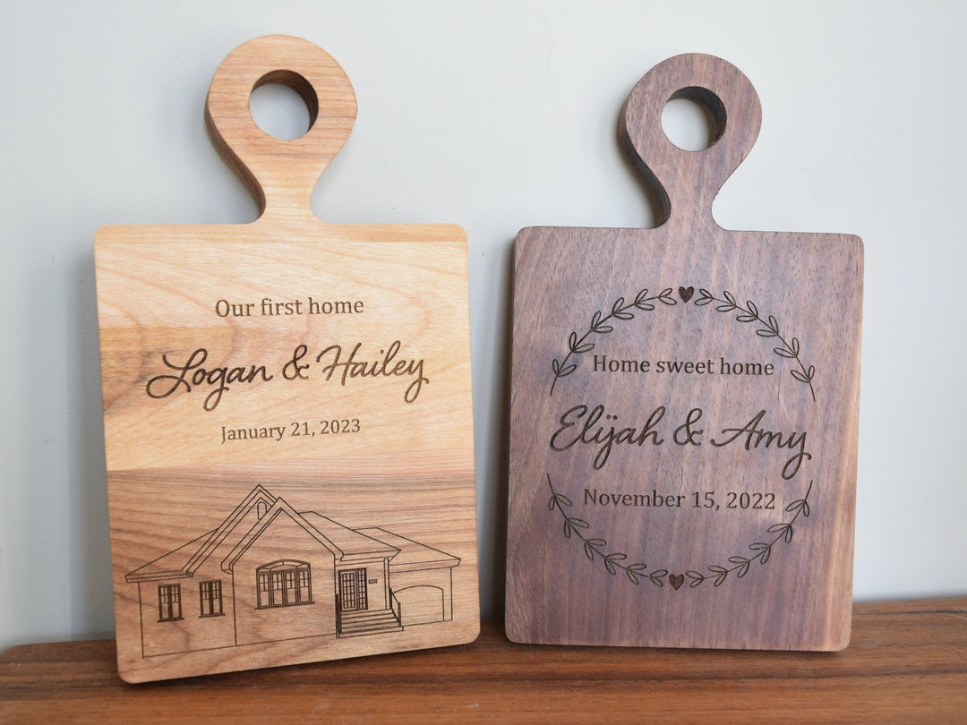 Personalized House Portrait, Our First Home, Home Sweet Home ...