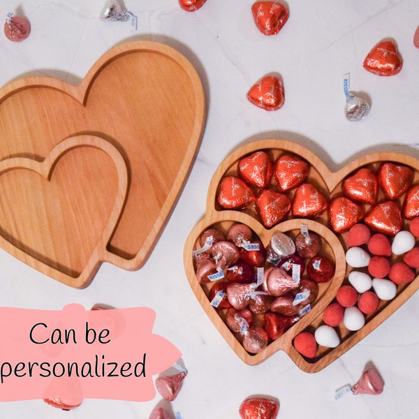 Heart Shaped Tray - Etsy