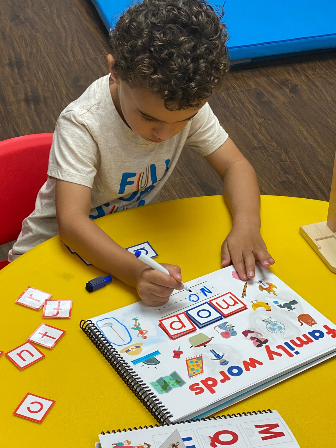 level-1-personalized-montessori-inspired-book-for-children-etsy