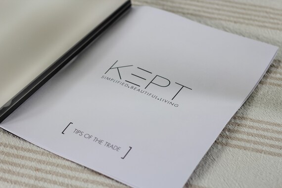 Tips of the Trade Booklet - Etsy