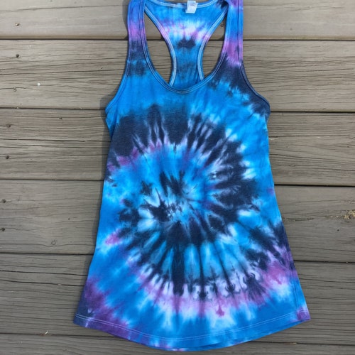 Tie Dye Tank Tops Adult Sizes S M L XL 2XL 3XL Unisex 100% - Etsy