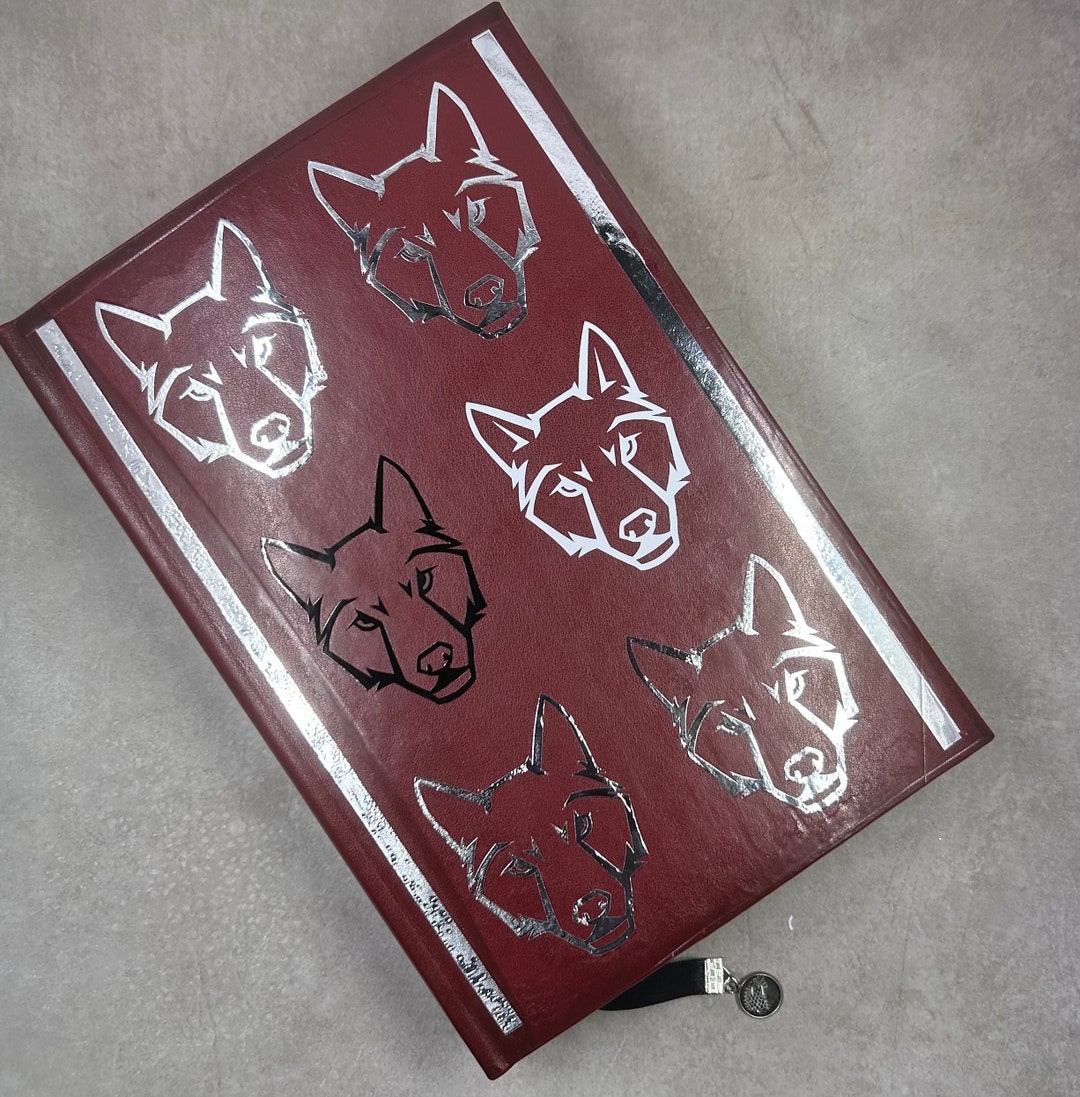 Rebound Unique Game of Thrones Martin Dire Wolves Book Art - Etsy