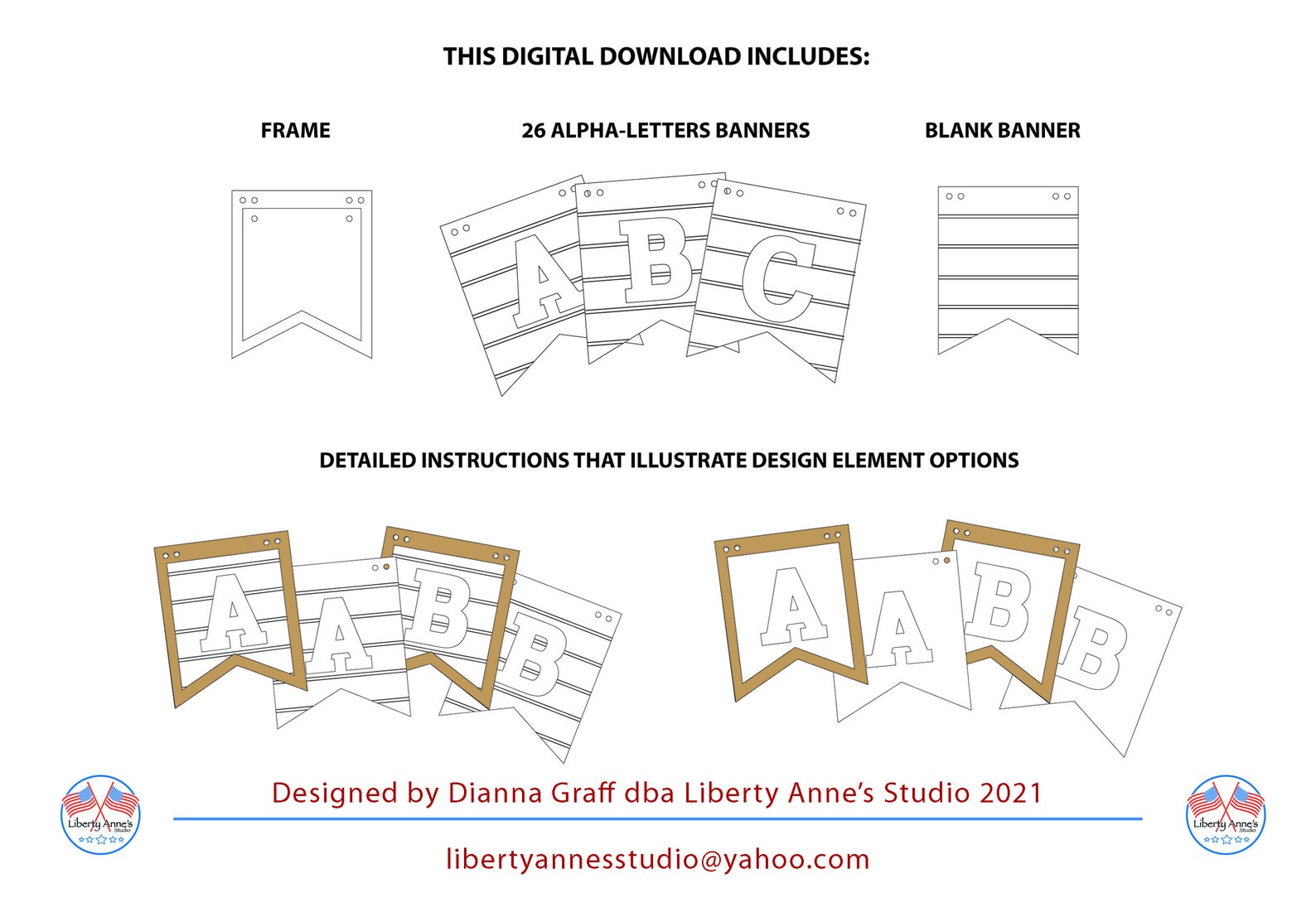 28-piece Shiplap Alphabet Banner SVG for Laser Cutters Great for DIY ...