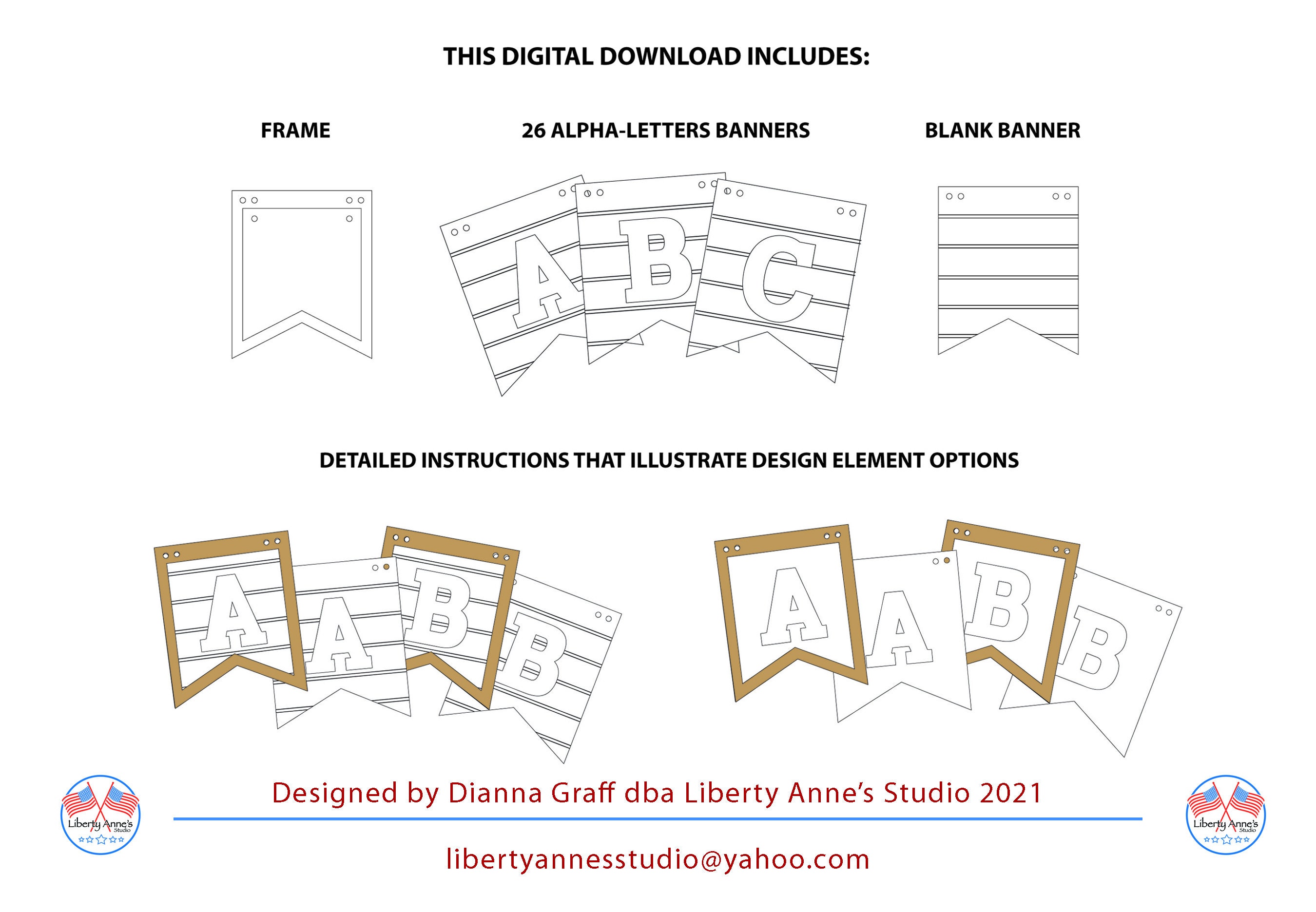 28-piece Shiplap Alphabet Banner SVG for Laser Cutters Great for DIY ...