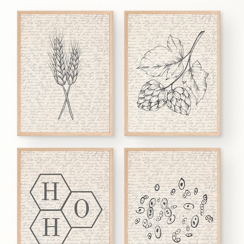 Beer Art - Etsy