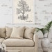 Sassafras Wall Art | Tree Wall Art | Botanical Print | Sassafras Poster ...