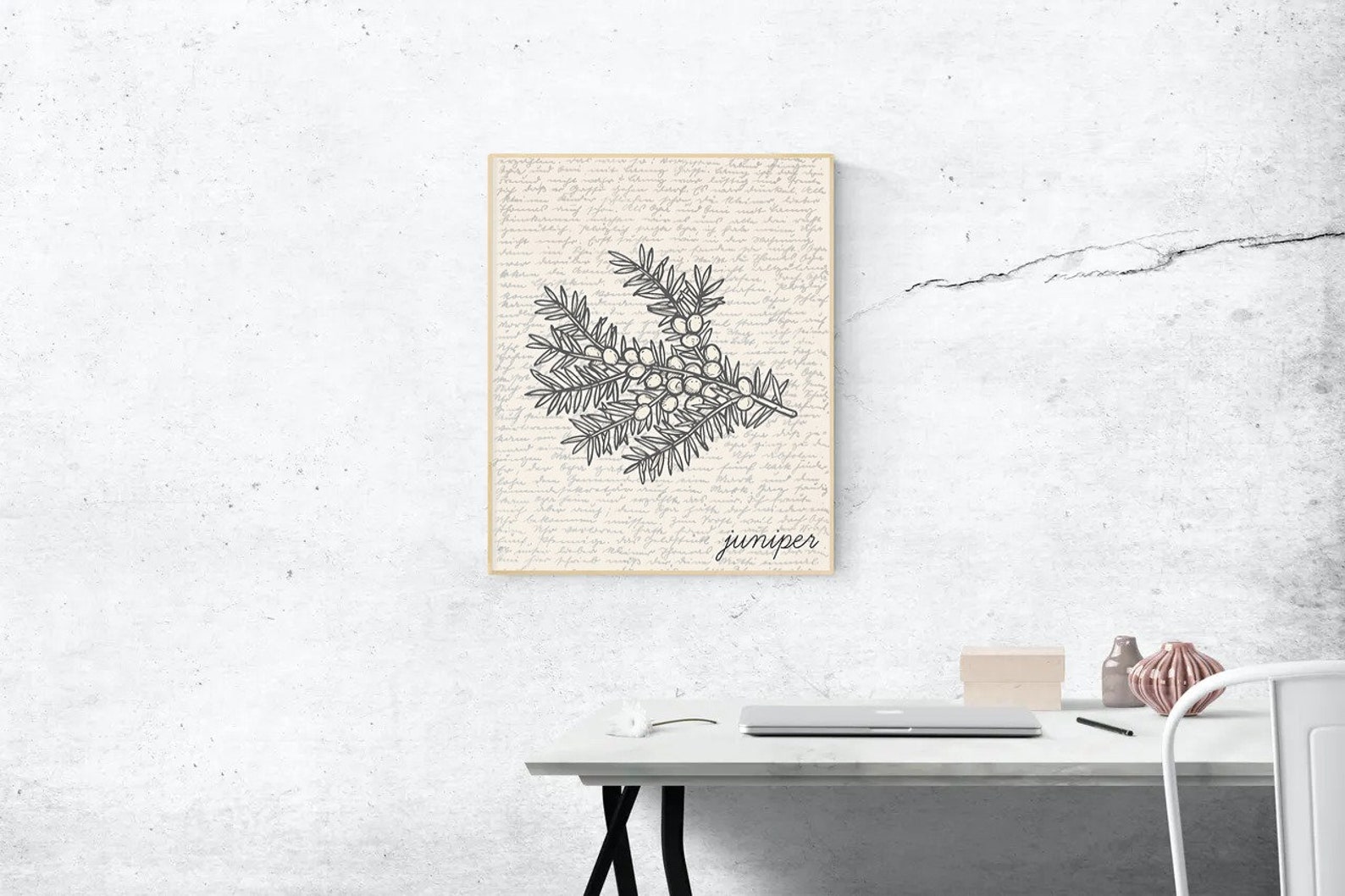 Juniper Wall Art | Tree Wall Art | Juniper Poster | Juniper Print ...