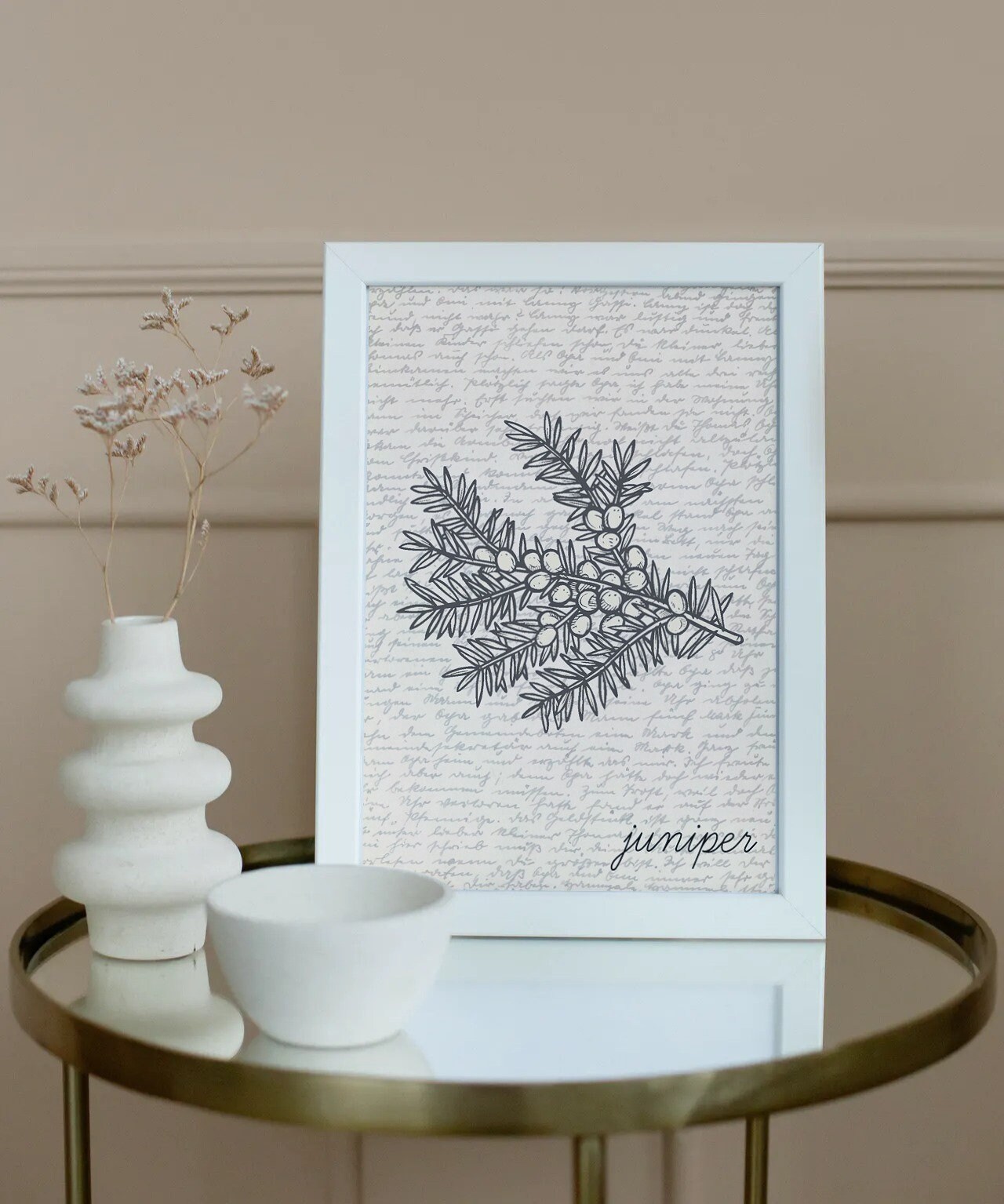 Juniper Wall Art | Tree Wall Art | Juniper Poster | Juniper Print ...