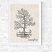 Sassafras Wall Art | Tree Wall Art | Botanical Print | Sassafras Poster ...