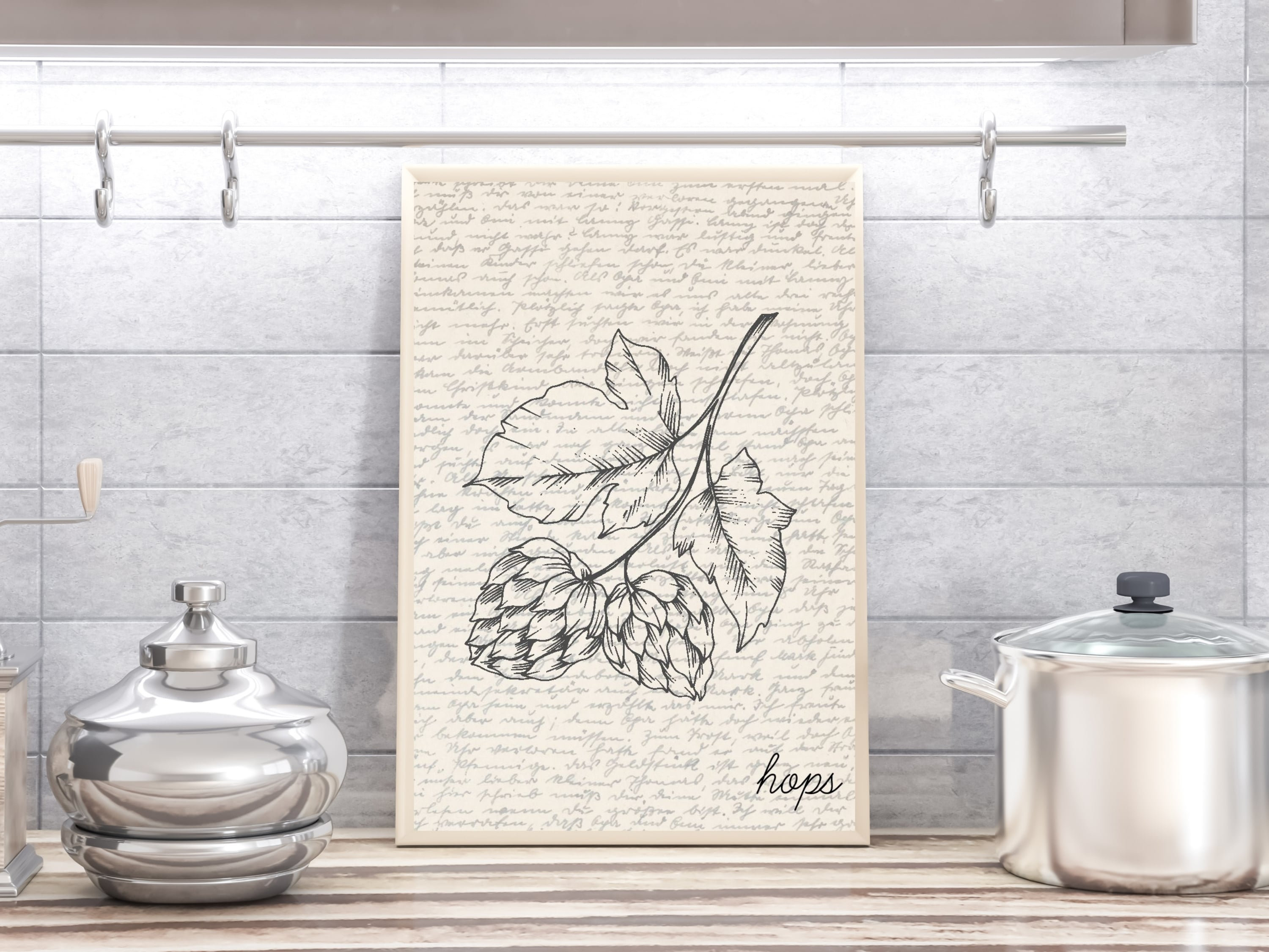 Brewery Printable Bundle Hops, Yeast, Grain, Water Printables Brew ...