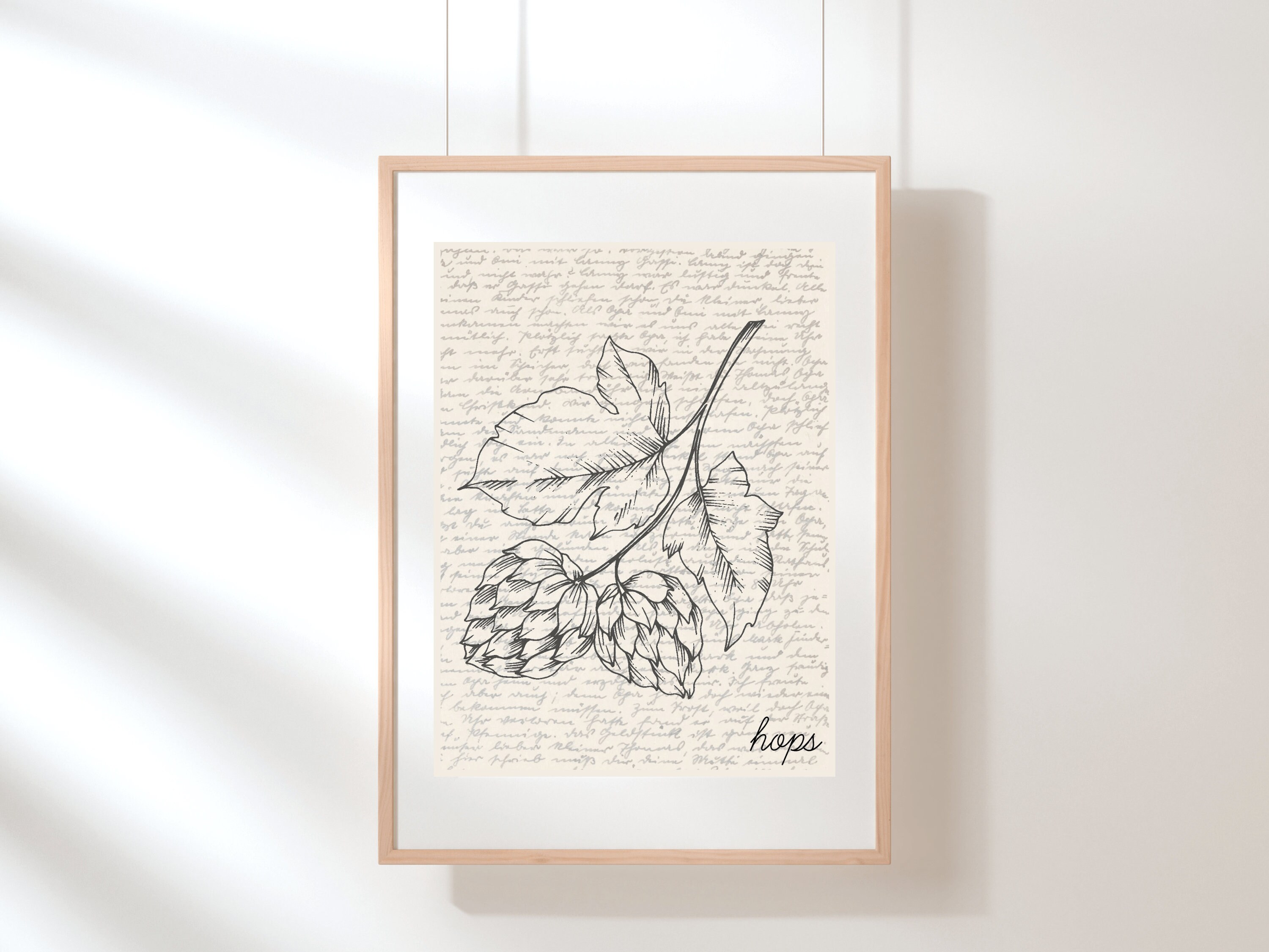 Brewery Printable Bundle Hops, Yeast, Grain, Water Printables Brew ...