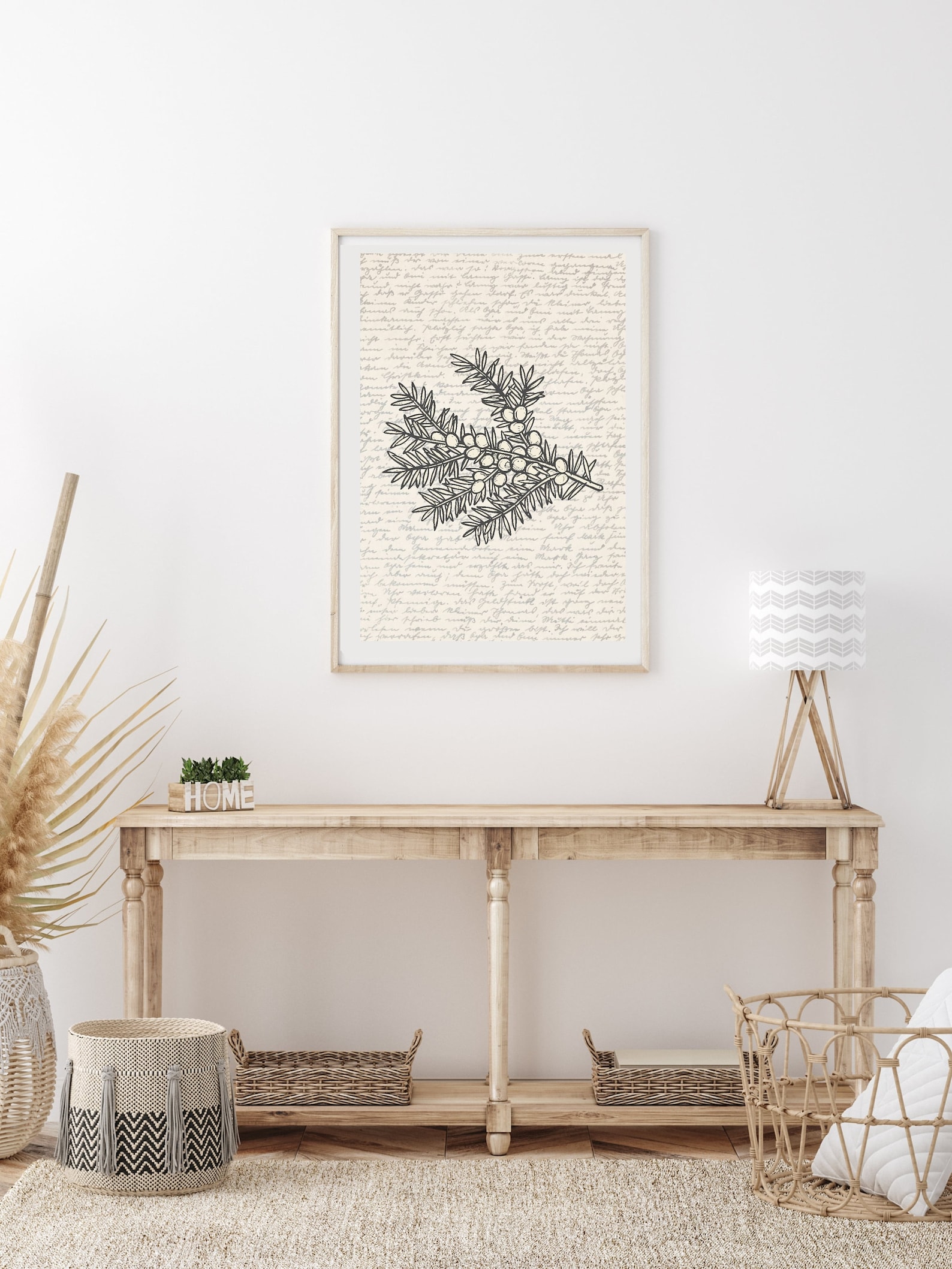 Juniper Wall Art | Tree Wall Art | Juniper Poster | Juniper Print ...