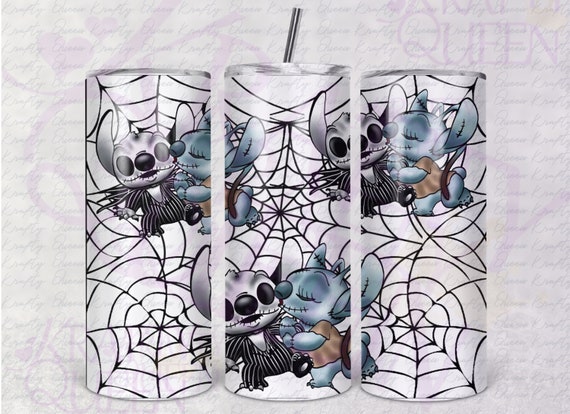 20oz Tumbler Nightmare Stitch Png Multicolored PNG - Etsy
