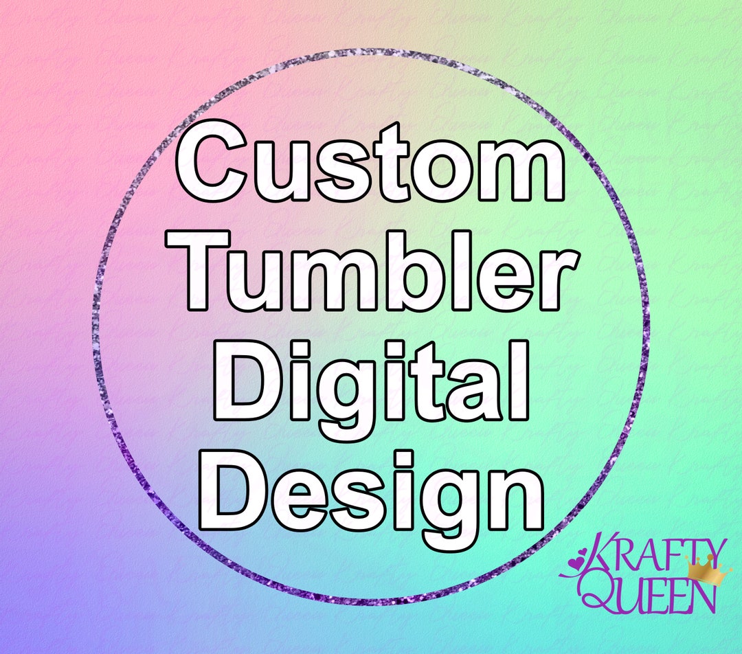 20oz Tumbler Custom Designpng Customorderpng PNG Digital File ...
