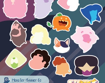 Steven Universe Sticker Pack - Etsy