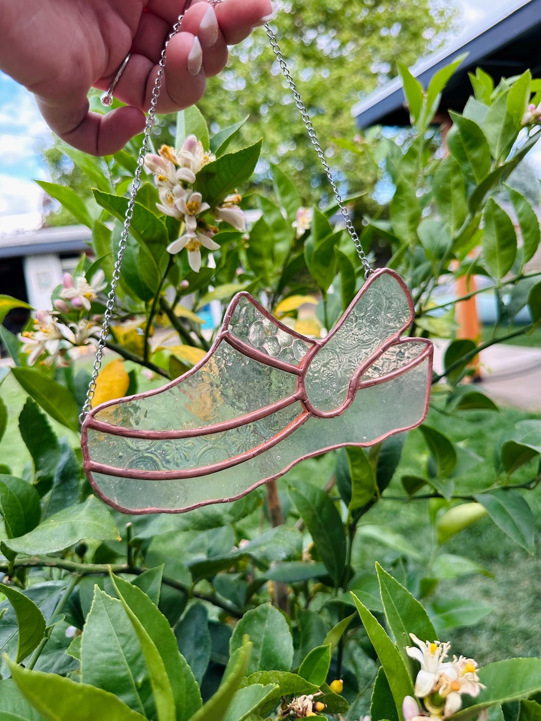 Cinderella’s Glass Croc Stained Glass (limited Release) - Etsy