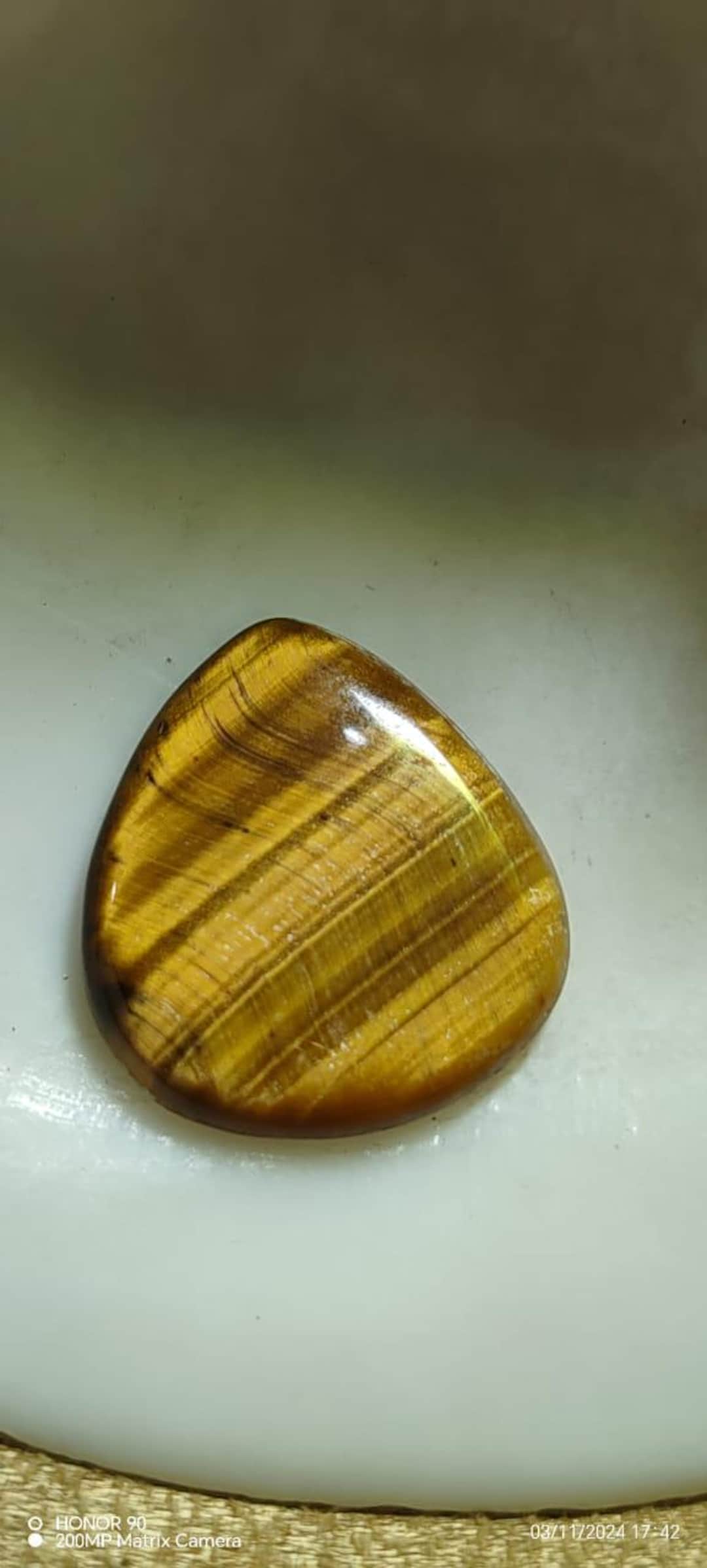 Tiger Eye Stone for Healing | Natural Golden Tiger Eye | Crystal ...