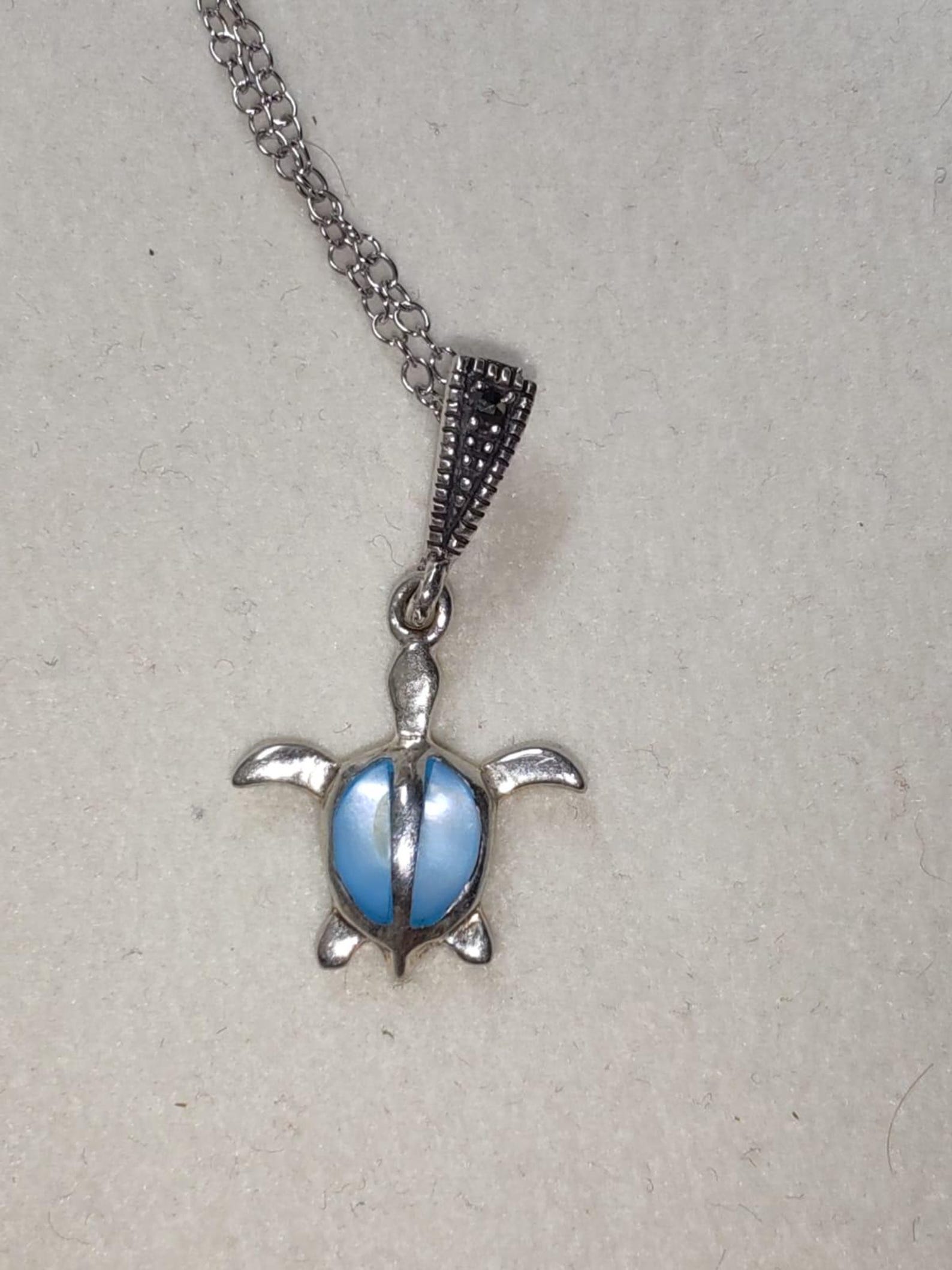 Mini Turtle Abalone Pendent | Sterling Silver | Mini Turtle Pendent ...